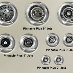 PINNACLE SPAS FEATURES
